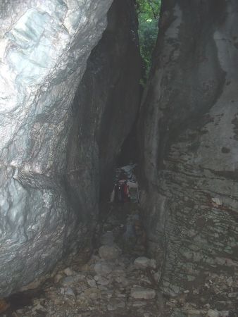 Canyon des Gueulards (840m) par la Ferme du Pescher et les Sept Lacets ...