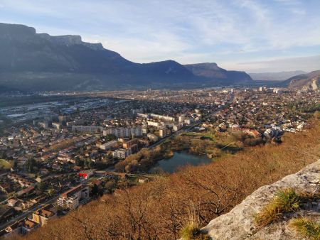 Grand Rocher Monin par Fiancey - Randonnée Chartreuse - Saint-Égrève