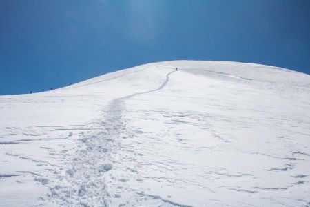 Pyramide Vincent (4215m) - Alpinisme Italie