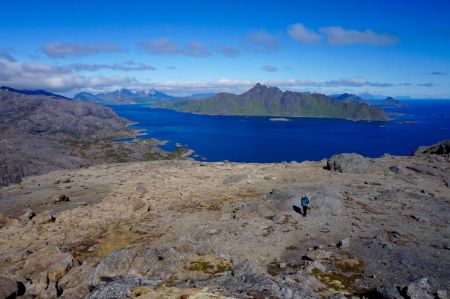 Nesheia (425m), Îles Lofoten - Randonnée Norvège