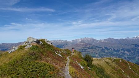 La Pointe de Friolin (2678m) en boucle depuis Peisey (Moulin) via la ...