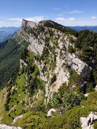 Grand Cheval (1827m) et Pic Saint-Michel (1966m) par la Sierre ...