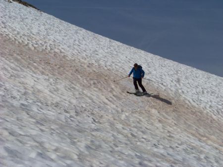 Pointe de la Met (3041m), Ouille des Tretête (2948m) par le vallon des ...