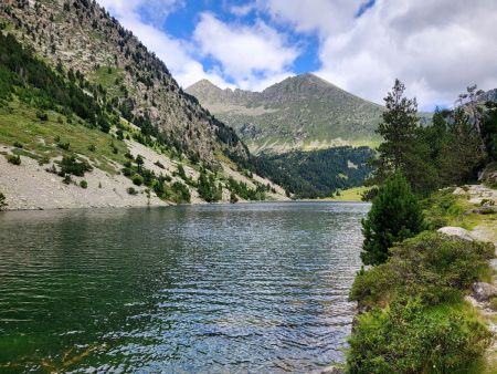 Estany Llong, Estany Redo, Estany de Dellui - Randonnée Pyrénées espagnoles