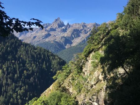 Col des Sept Laux depuis le Rivier d'Allemont - Randonnée Belledonne ...