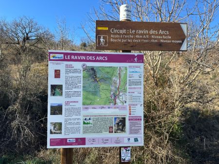 Le Ravin des Arcs - Randonnée Cévennes - Saint-Martin-de-Londres