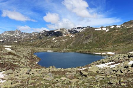 Lacs Long et Rond des Muandes - Randonnée Cerces-Thabor - Névache