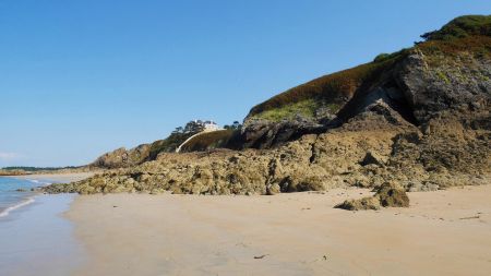 Pointe du Nick - Randonnée Massif armoricain - Saint-Lunaire : Sortie ...
