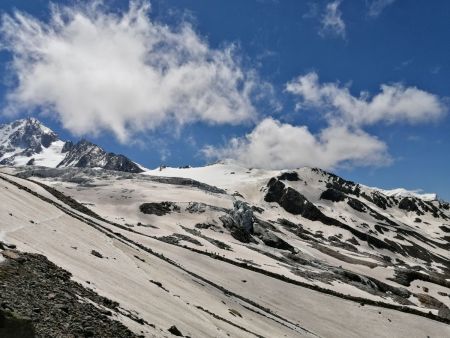 Refuge Albert 1er (2702m) par l'itinéraire classique - Randonnée Mont ...