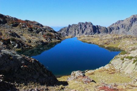 La Grande Lauzière (2741m) par la Combe de Jasse Bralard retour par le ...