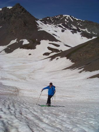 Pointe de la Met (3041m), Ouille des Tretête (2948m) par le vallon des ...