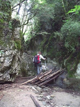 Canyon des Gueulards (840m) par la Ferme du Pescher et les Sept Lacets ...