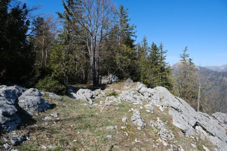 Roche Blanche (1451m) - Randonnée Bornes - Aravis - Thônes