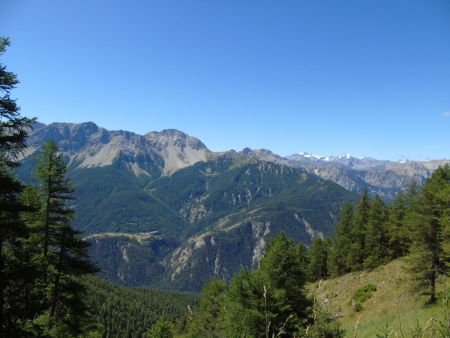 Monte Jafferau (2815m) par le col Basset et le Val Fredda, sentier ...