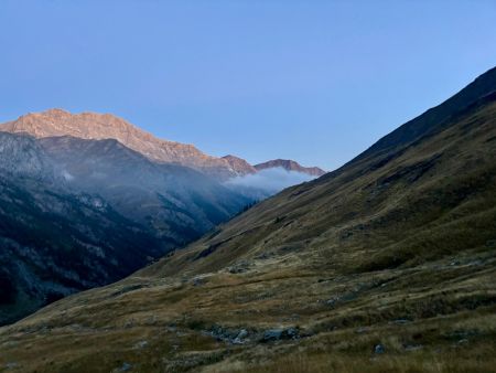 Traversée Berhault du col de la Traversette jusqu'au col Valante ...
