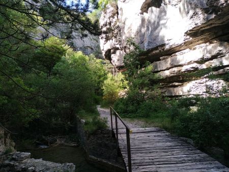 Revuaire (1299m) par les Gorges du Riou - Randonnée Massif du Bochaine ...